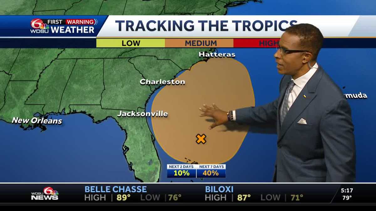Atlantic is active, good weather Thursday