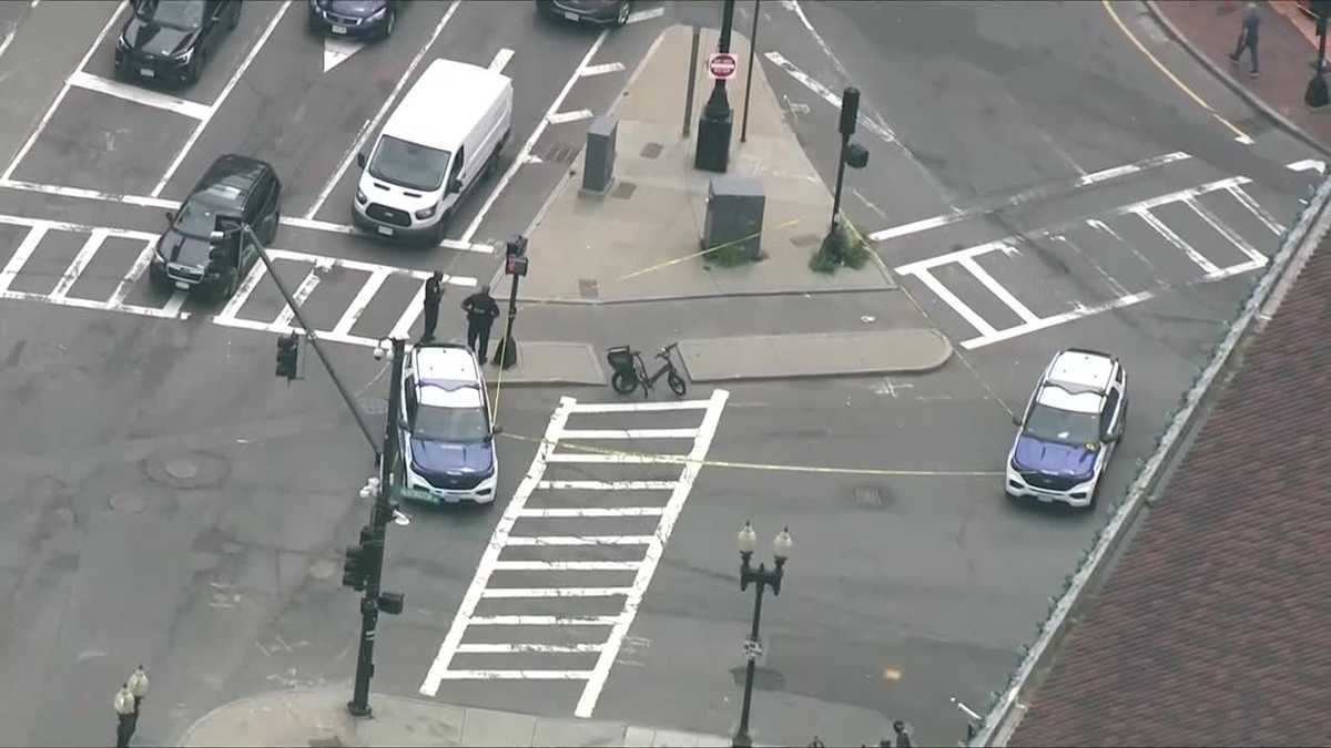 Pedestrian suffers life-threatening injuries in Boston e-bike crash