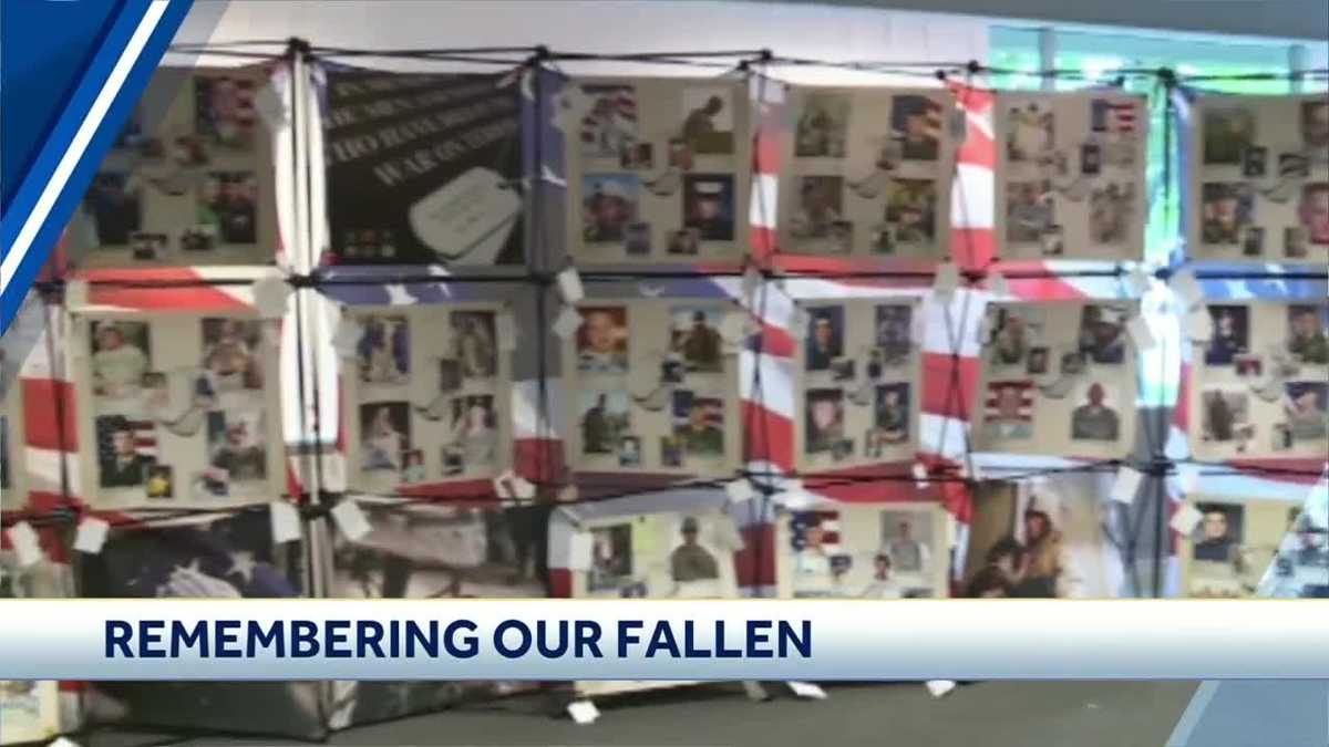 Memorial honors fallen servicemembers in War on Terror