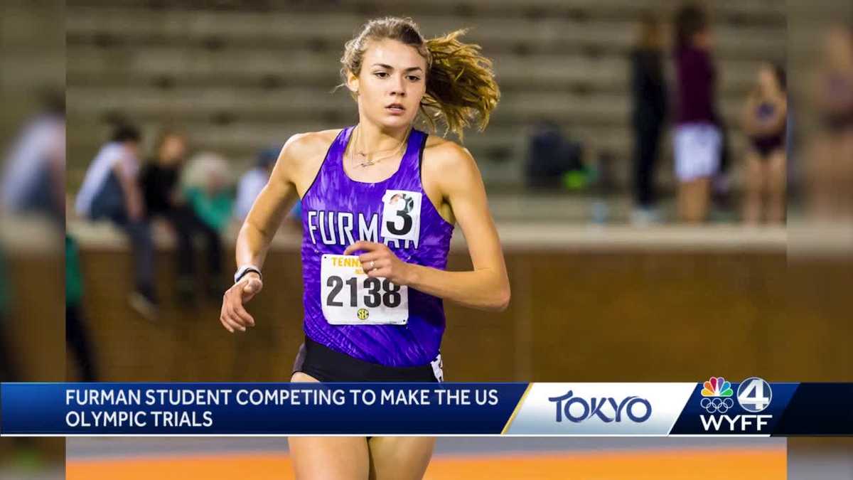 Furman athlete is trying to make it to summer Olympics in Tokyo