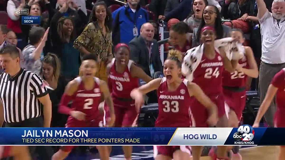 Arkansas women return home from SEC tournament