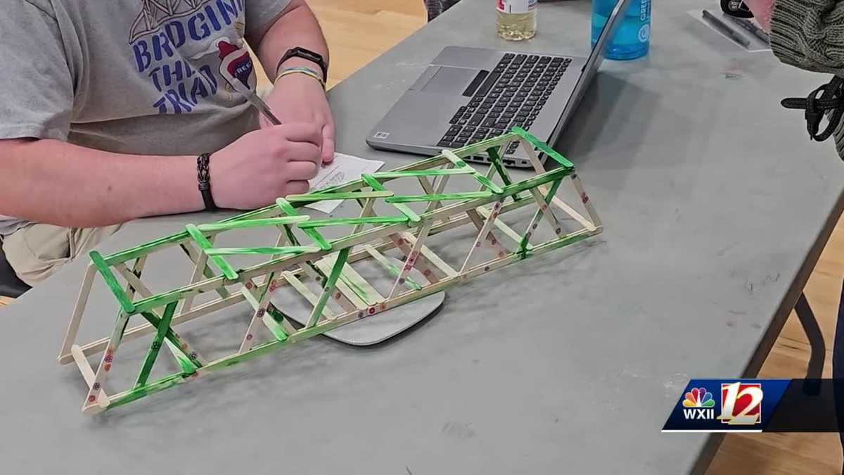 ‘Bridging the Triad’: Bridge-making competition held in the Triad