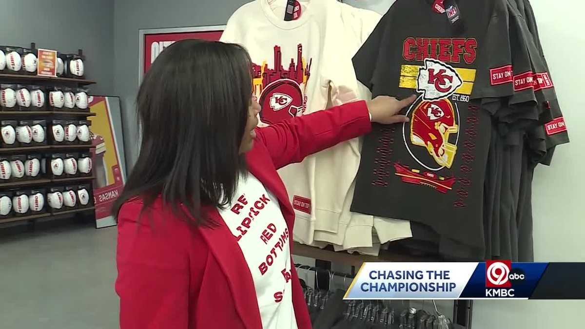 Kansas City clothing brand licensed to use official Chiefs logo
