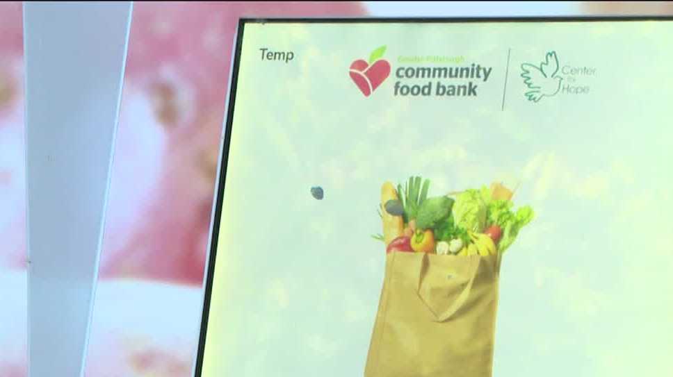 The Greater Pittsburgh Community Food Bank locker program