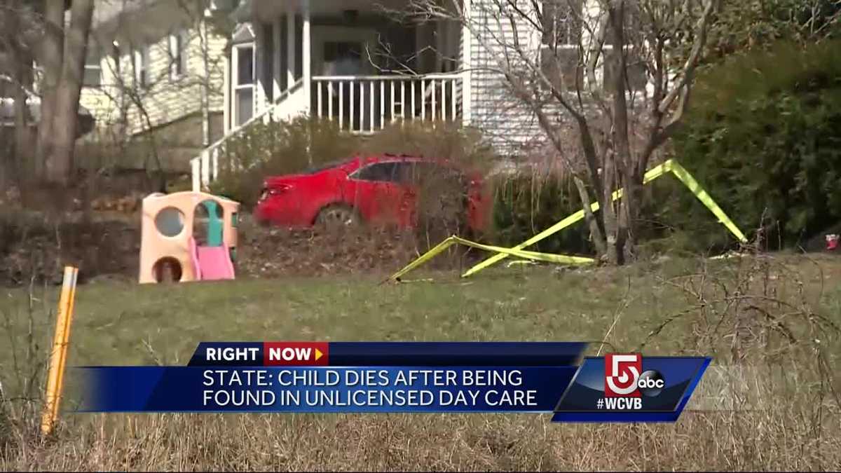 Child dies after being found in unlicensed day care