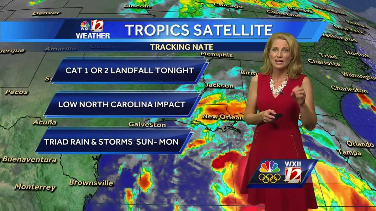 WATCH Michelle's Forecast: GOOD rainfall so far and Tracking Hurricane ...