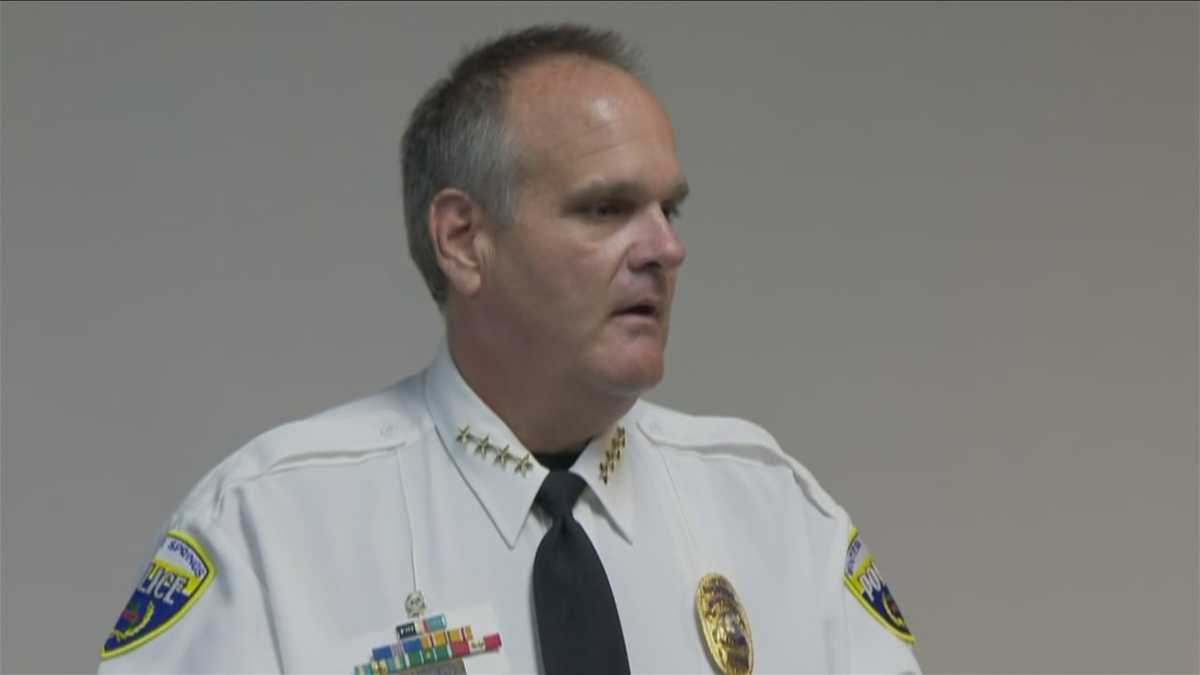 Chief: Murder suspect was trying to commit suicide when caught