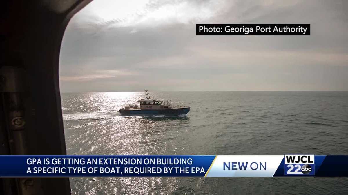 Georgia Ports Authority gets EPA extension on pilot boats