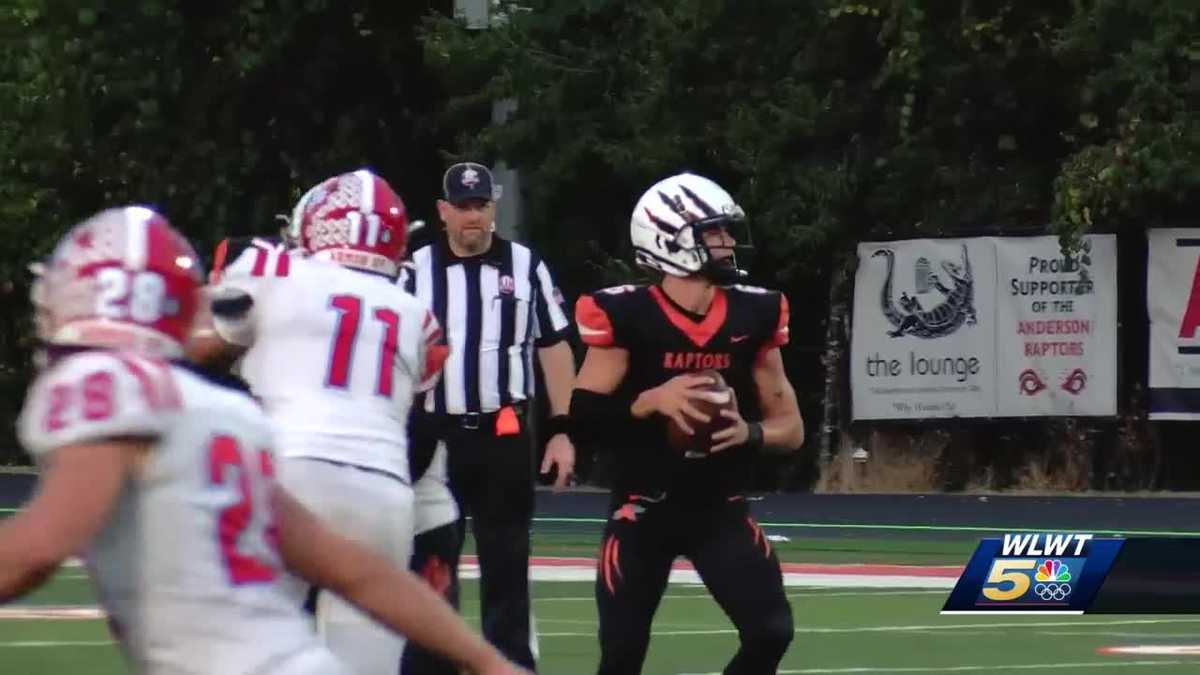 Anderson Raptors 40, Kings Knights 0