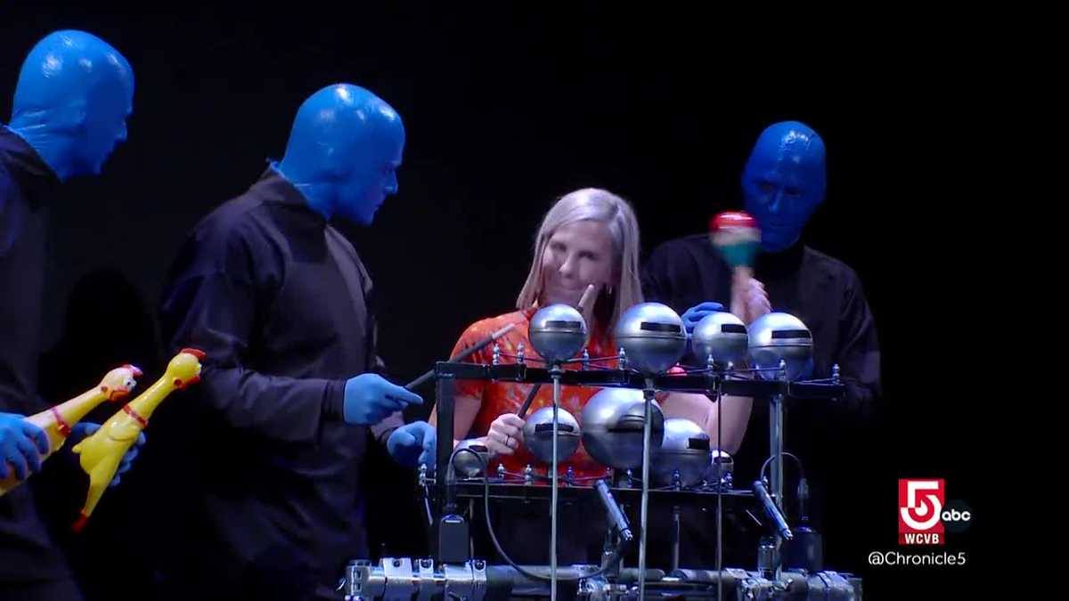 After three decades, Blue Man Group still entertains audiences in Boston