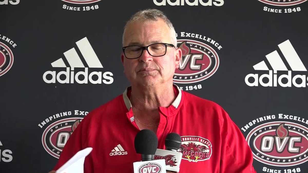 (WATCH) - Head coach Jim Case on Jacksonville State's win in OVC Tournament