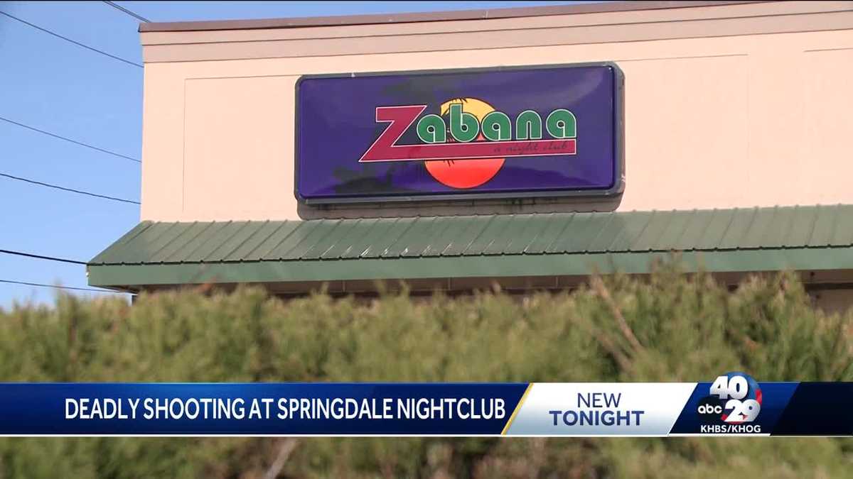 Suspect in Springdale nightclub shooting appears in court