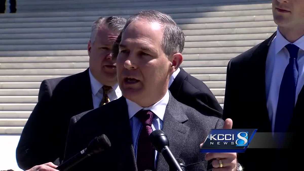 Pruitt could threaten Iowa's status as wind, energy leader