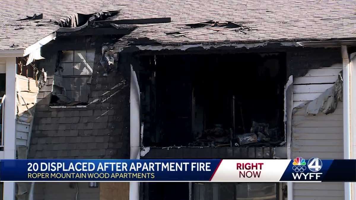 More than a dozen apartments damaged in morning fire