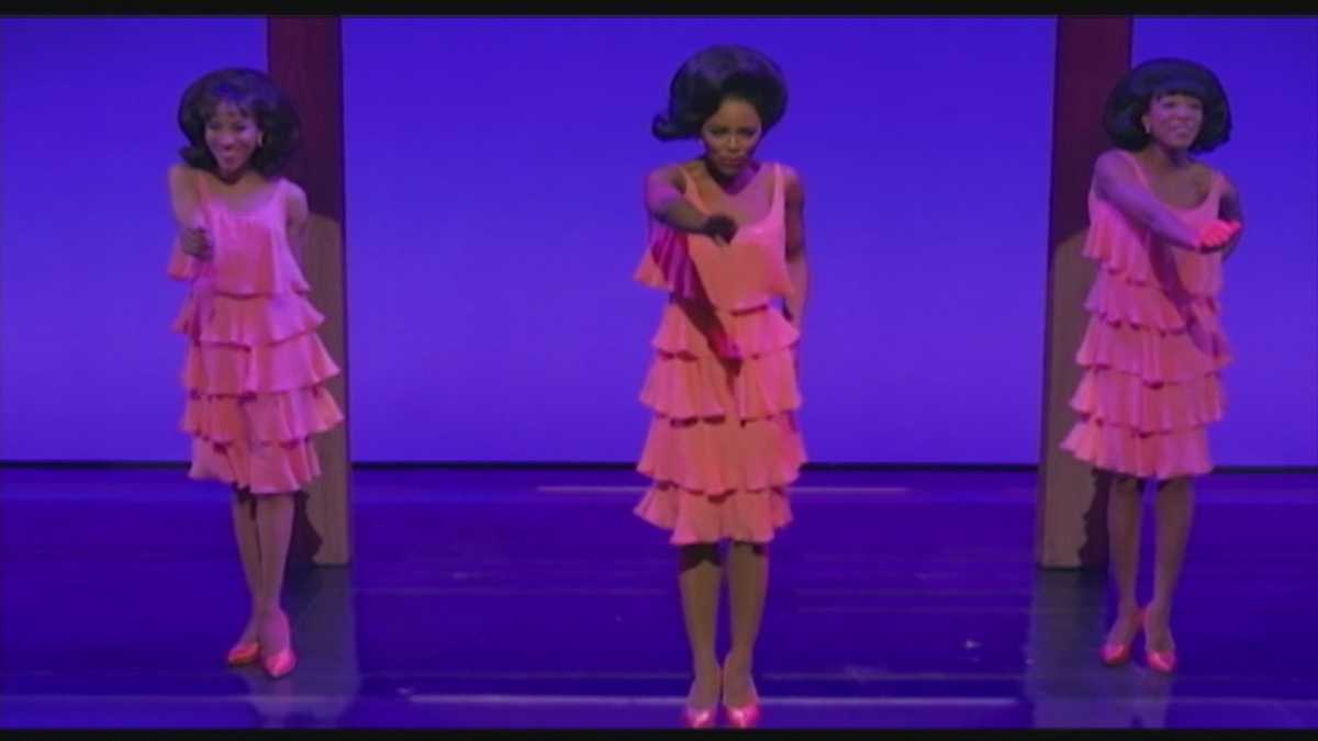 WYFF News 4's Geoff Hart talks with 2 of the stars of 'Motown'