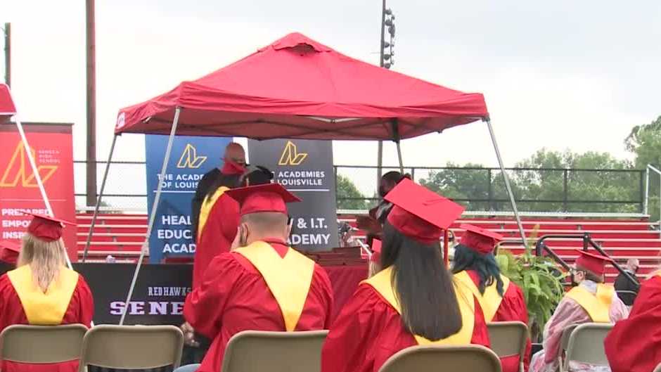 Thousands of JCPS students particpate in graduation ceremonies after ...