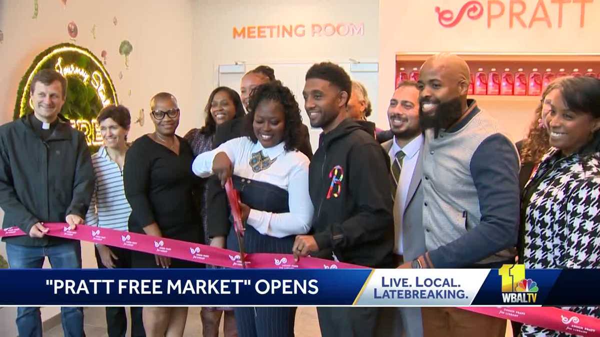 Pratt Free Market opens to address food insecurity