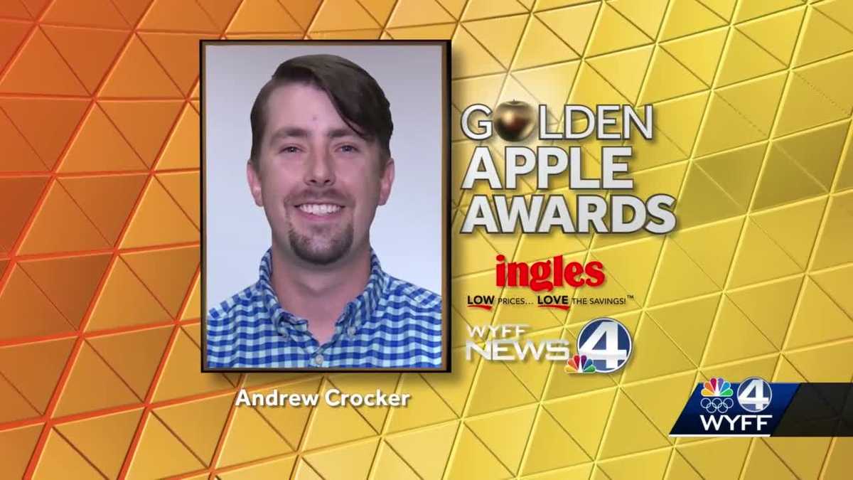 This week's Golden Apple winner is Andrew Crocker