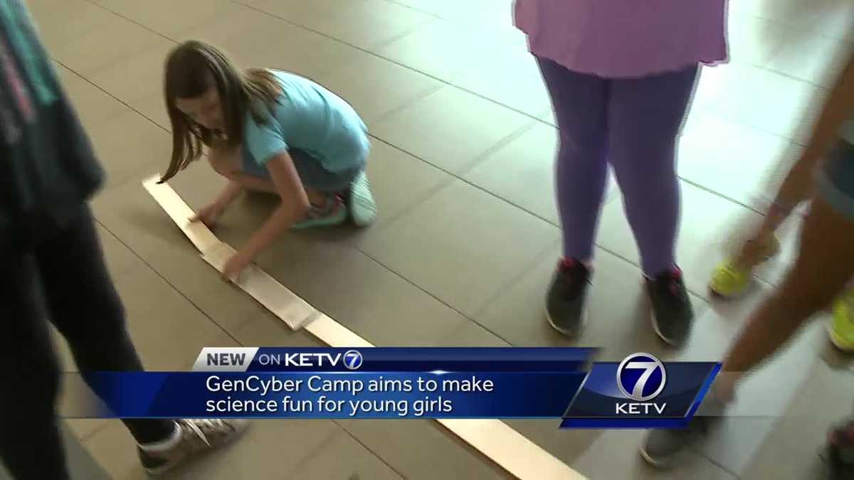 GenCyber Camp aims to make science fun for young girls
