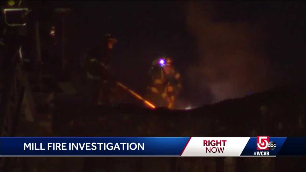 Mill fire under investigation in Fall River
