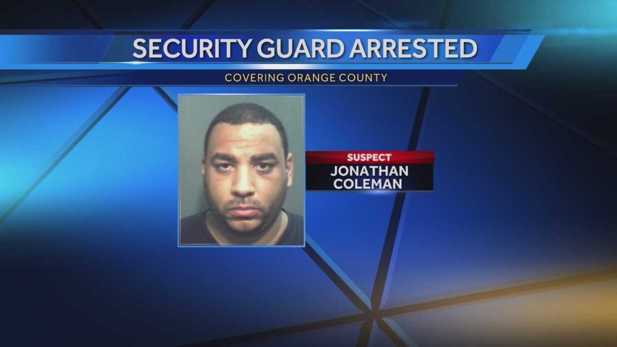 Security guard accused of shooting woman at apartment complex