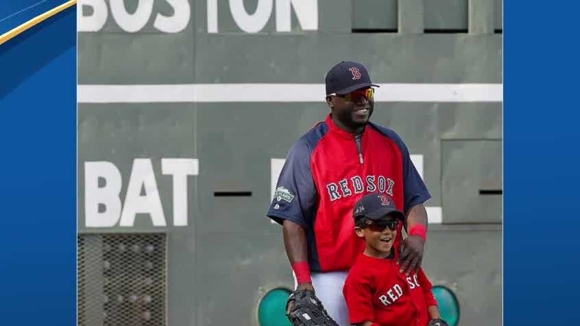 Red Sox draft David Ortiz's son, D'Angelo Ortiz, in 19th round