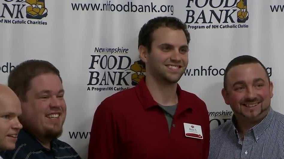 Exeter Hannaford employee wins state grocery bagging contest, moves on ...