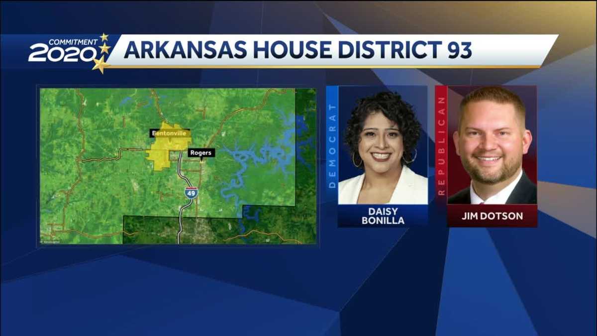 Daisy Bonilla challenges Jim Dotson in District 93 race