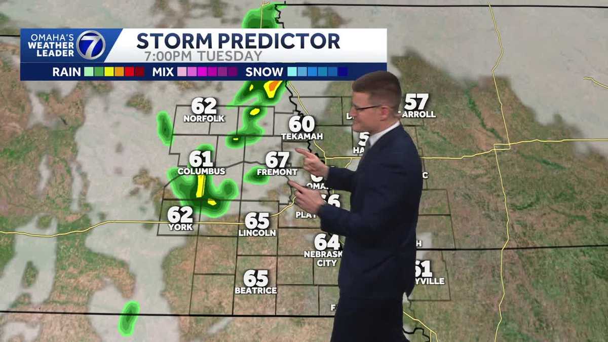 Omaha morning weather forecast for Tuesday, February 17