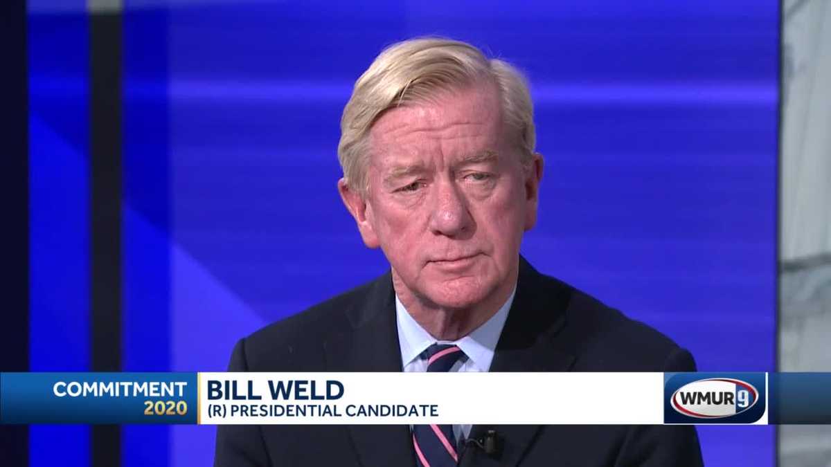 Bill Weld explains why he's running for president in 2020