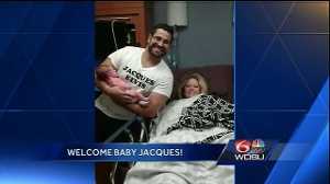 ADORABLE: WDSU anchor Randi Rousseau is a mommy!