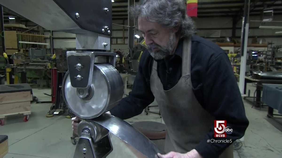 Molding with metal