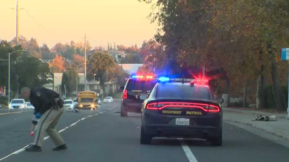 Pedestrian Hospitalized After Being Struck By Vehicle In Sacramento County
