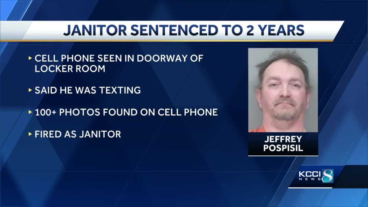 Man Gets 2 Years For Taking Locker Room Pictures