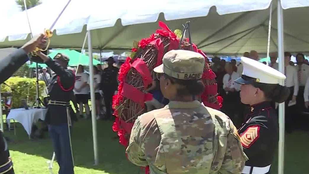Forgotten Soldiers Outreach commemorates Memorial Day in Lantana