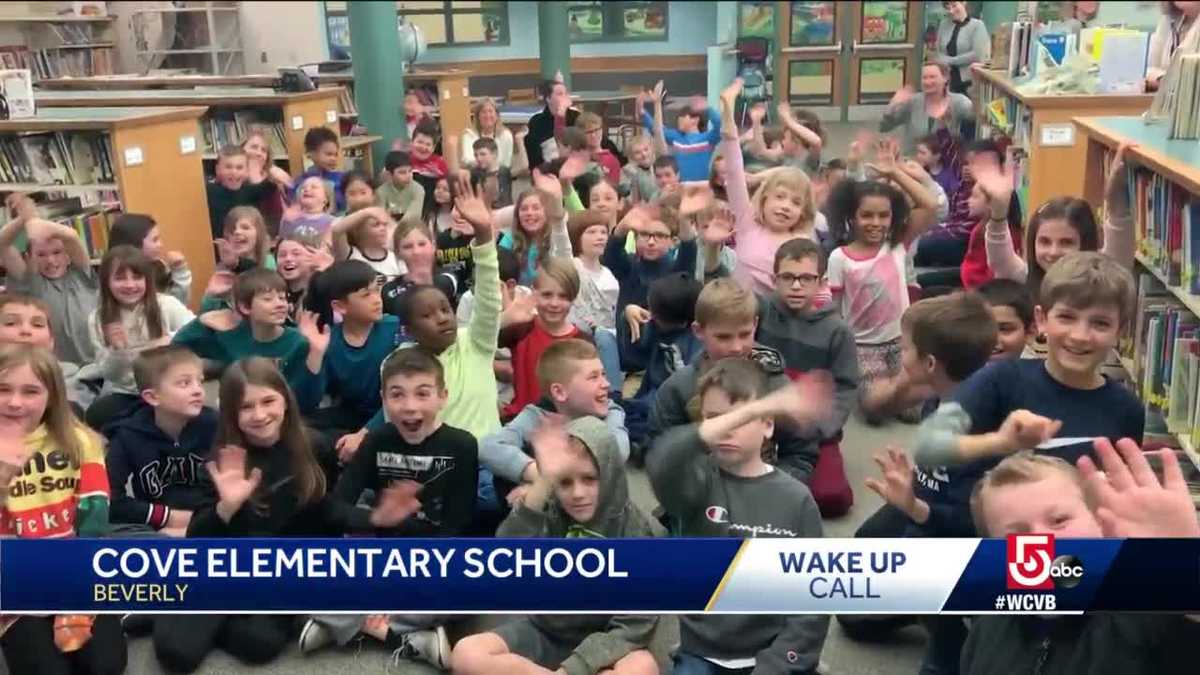 Wake Up Call from Cove Elementary School