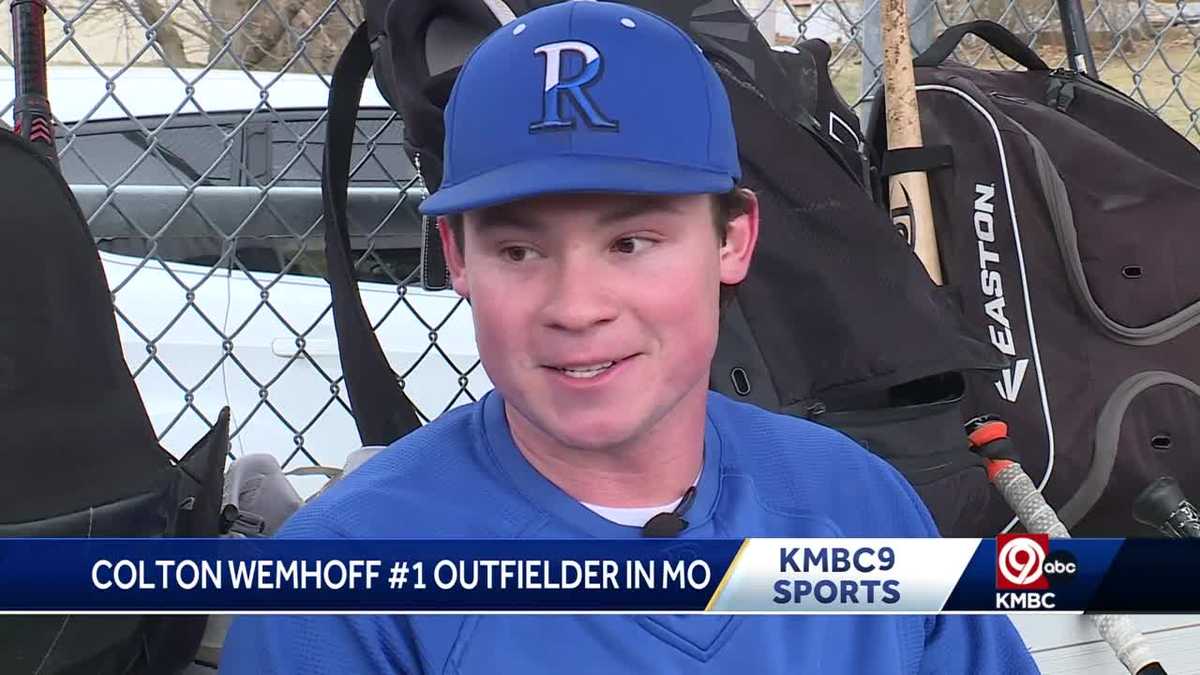 Rockhurst star outfielder Colton Wemhoff prepares for final season