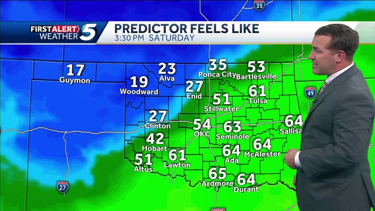 Forecast: Major Cold Front Today