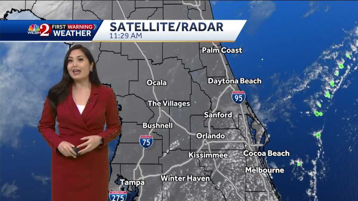 Nearing Record Heat This Week