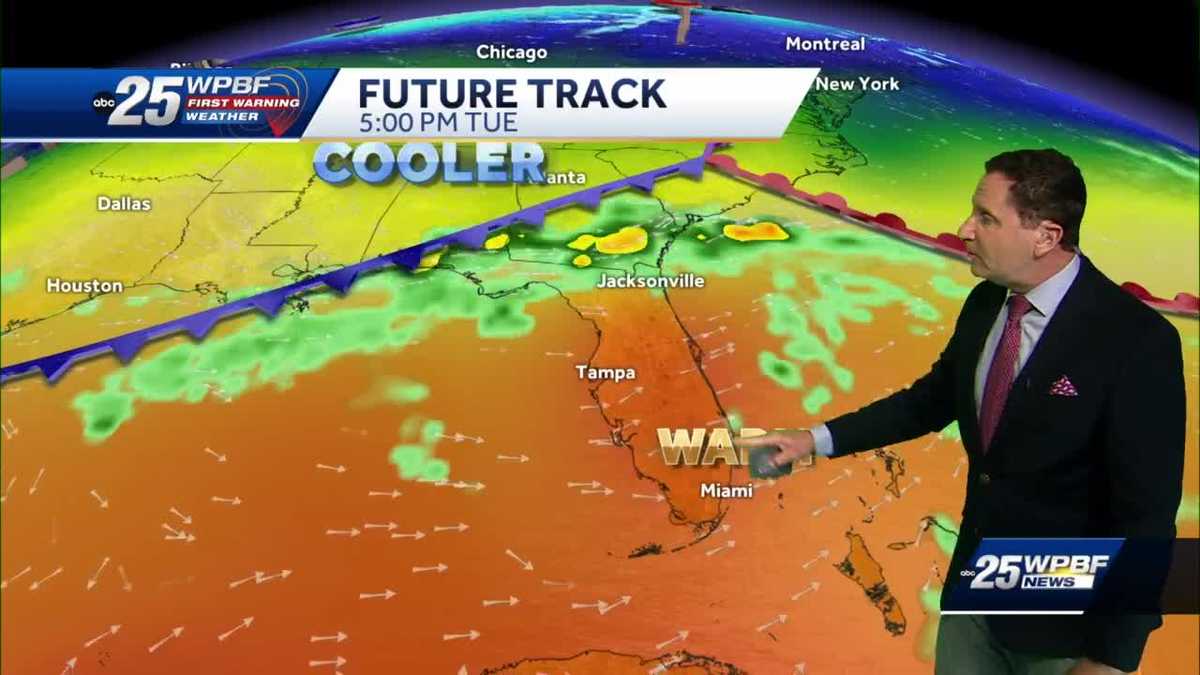 Above Average Until A Cold Front above-average-until-a-cold-front