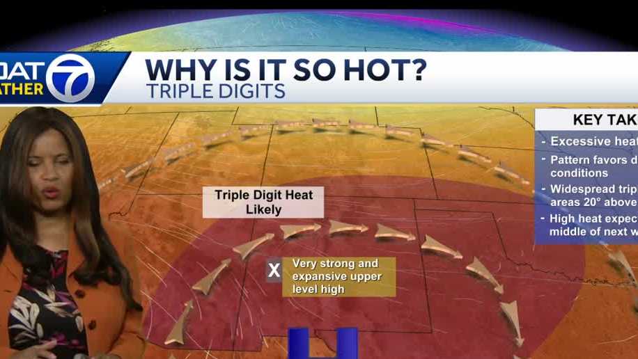 Why is it so hot in New Mexico?