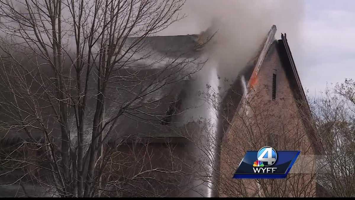 Firefighters to stay at church fire scene overnight