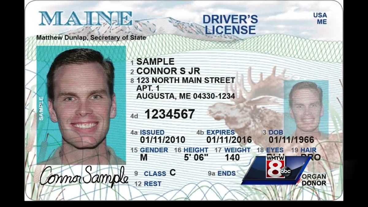 Maine ID's no longer compliant