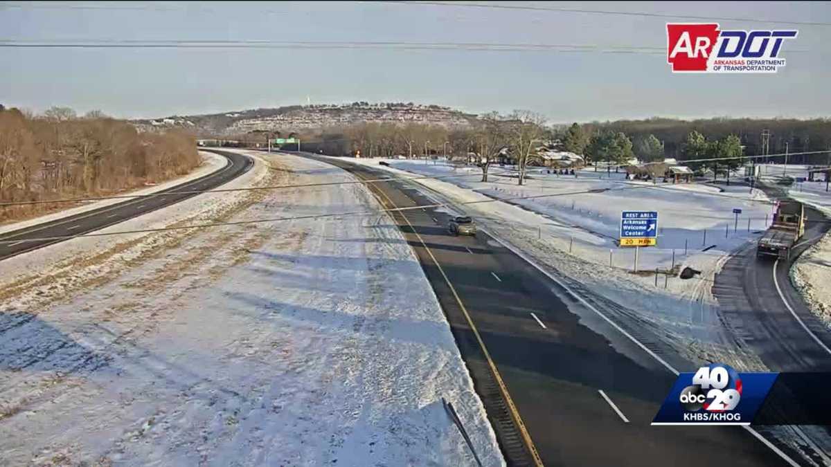 ARDOT says roads are improving