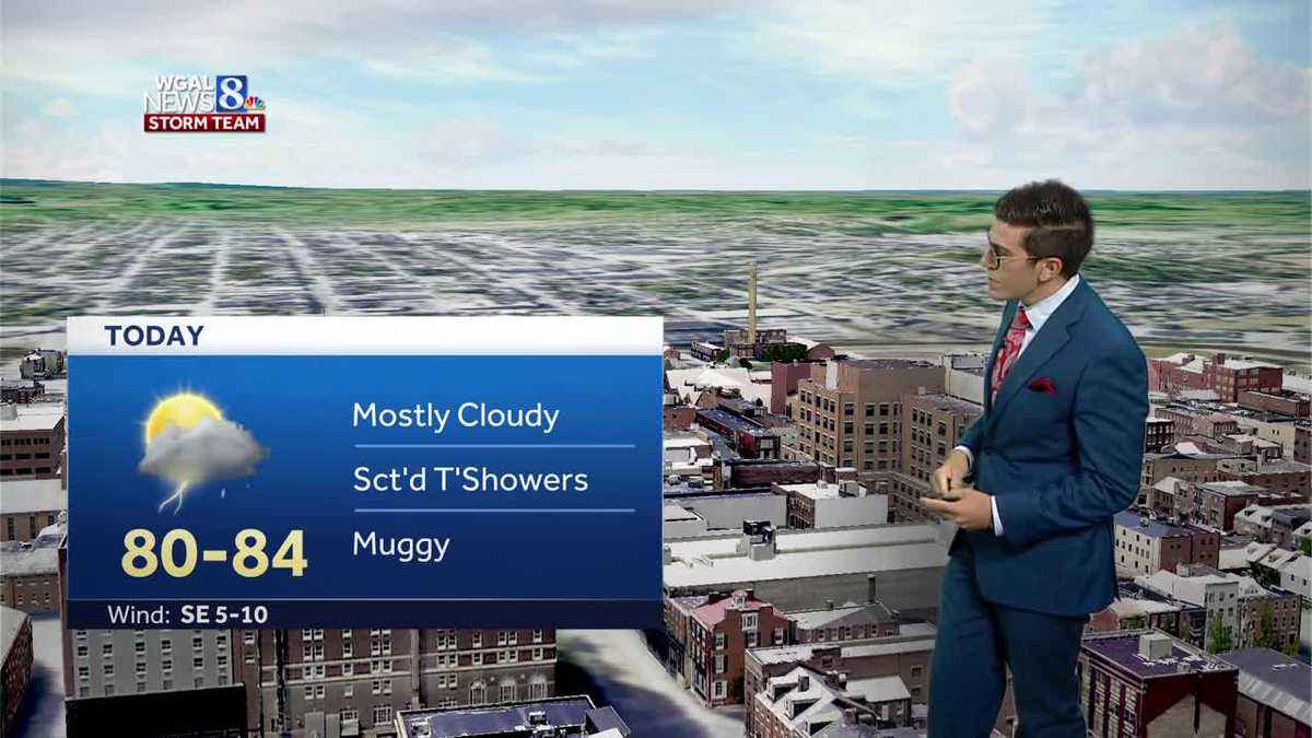 Muggy air returns, so do the storm chances