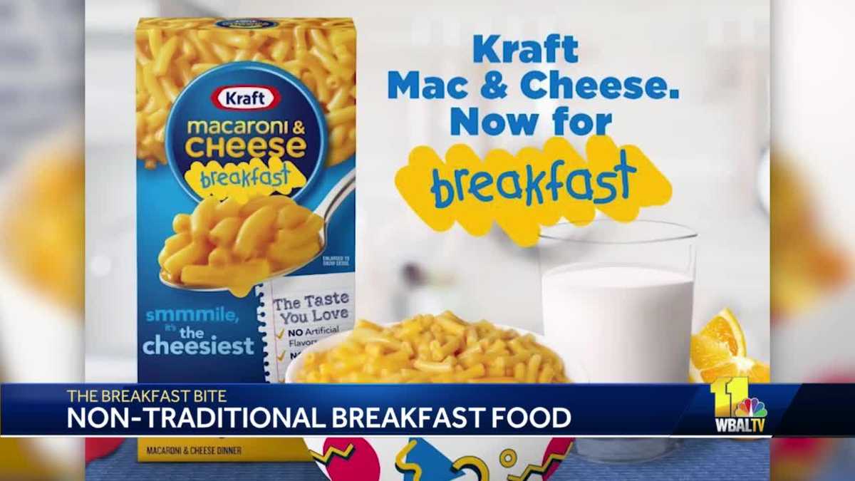 Breakfast Bite: Non-traditional breakfast foods