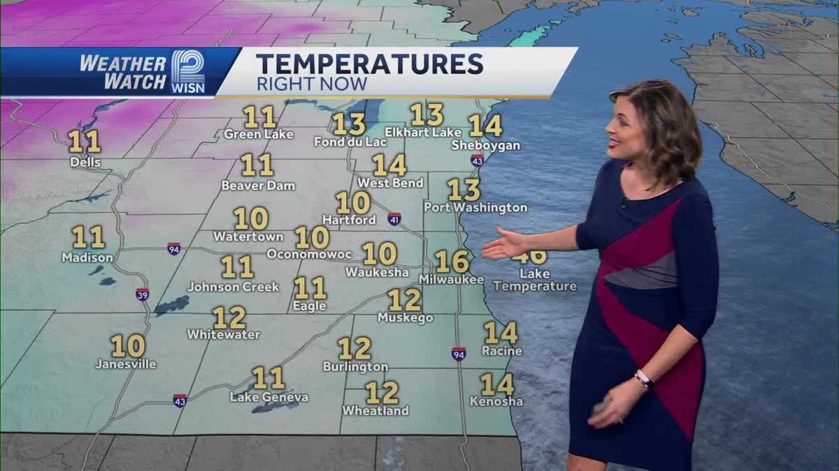 Weather: Bitter Cold Tuesday