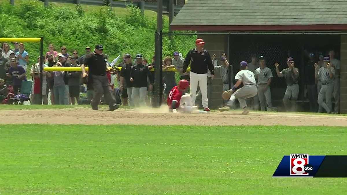 Falmouth and Scarborough baseball teams advance to regional final