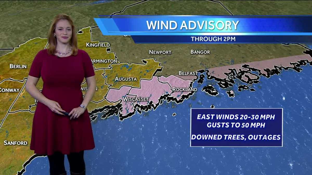 Mallory's Friday Forecast