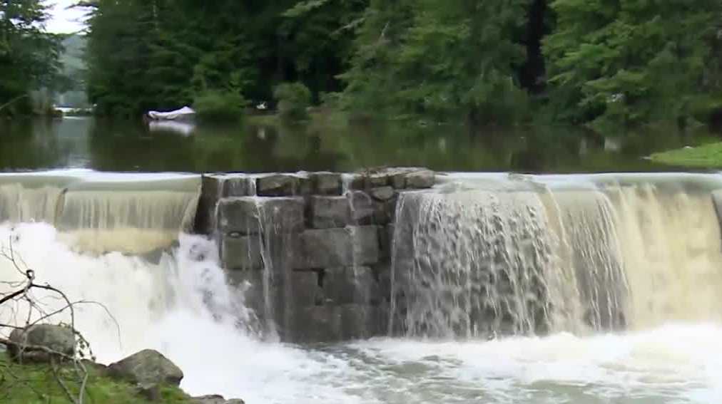 Emergency officials keep eye on NH dams as rain continues